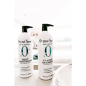 Original Sprout Classic Shampoo, Hair Products for Baby’s, Toddler’s, Kids, & Adult Women & Men, Helps Alleviate Dandruff or Dry Scalp, Sulfate Free (32 oz)