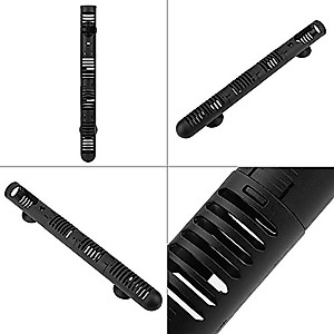 Hffheer Fish Tank Heater Guard Protector Detachable Fish Tank Heating Rod Sleeve Plastic Aquarium Heater Protective Cover Guard with Suction Cups(#2)