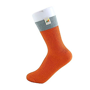 Earth Mode Hemp and Organic Cotton Crew Socks, Stocking stuffer for Christmas, Cozy Socks 4 Pairs with Gift bag