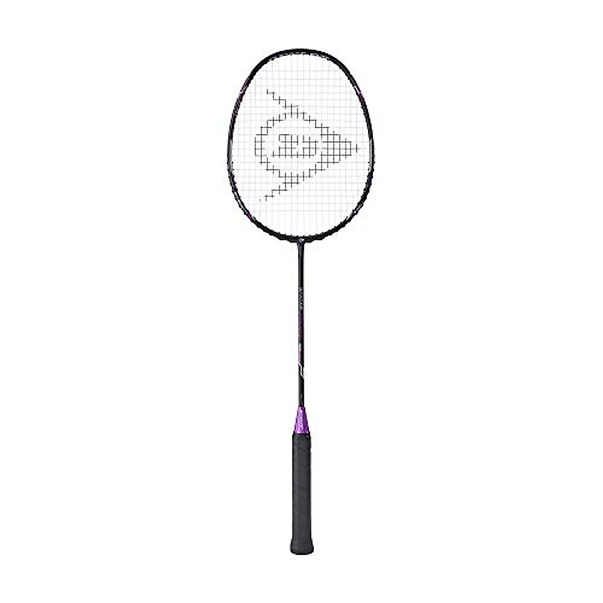 Dunlop Sports Nanoblade Savage Pro Lite Badminton Racket, Grey/Pink