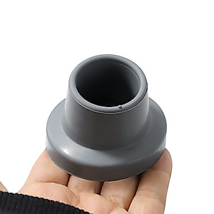 Replacement Feet for Shower Chair Bath Seat Slope Rubber Tips Non Slip Shower Bench and Tub Transfer Benches Suction Cup Feet (1-1/8")