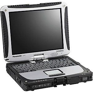 Panasonic Toughbook CF-19, MK8, 10.1-inch Touchscreen, Rugged Laptop Convertible Tablet, Intel Core i5-3610ME @2.70GHz, 8GB, 256GB SSD, Windows 10 Pro (Renewed)