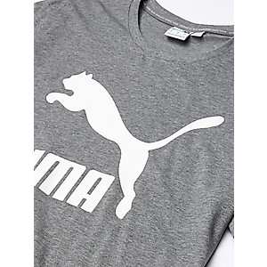 PUMA Men's Classics Logo Tee, Bridal Rose, XS