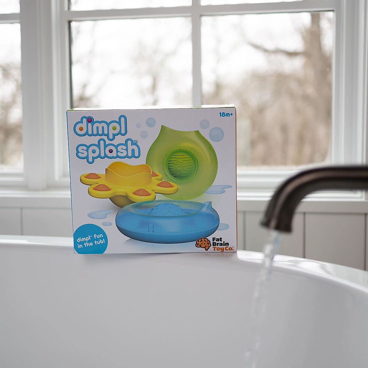 Dimpl Splash Bath Toy for Kids