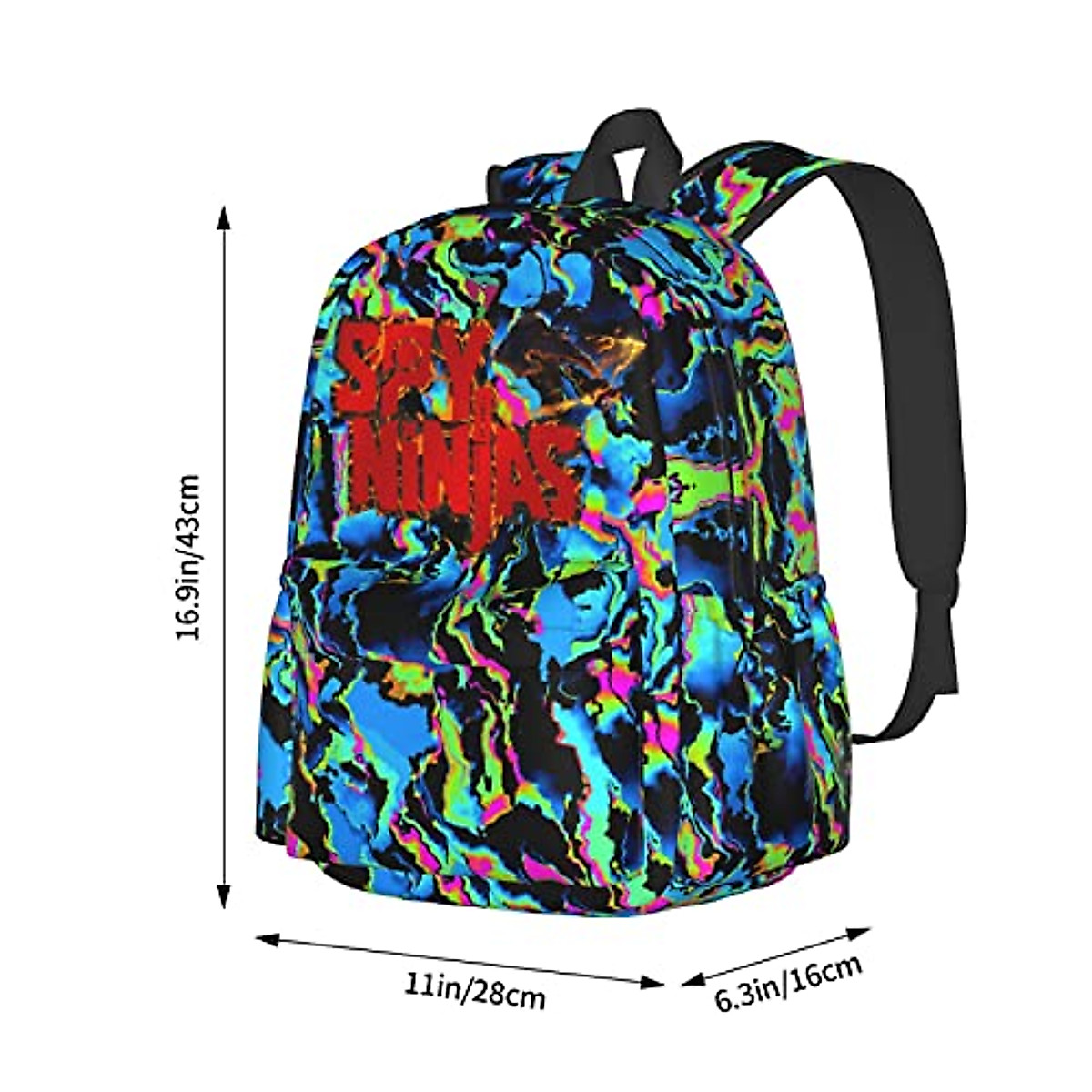NKISMOODM Fire Unisex Tote Backpack Outdoor Casual Portable Bags Suitable For Adults Womens Mens