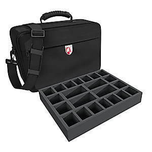 Feldherr Medium Plus Bag Compatible with Necrons: Battleforce - Worldscour Legion