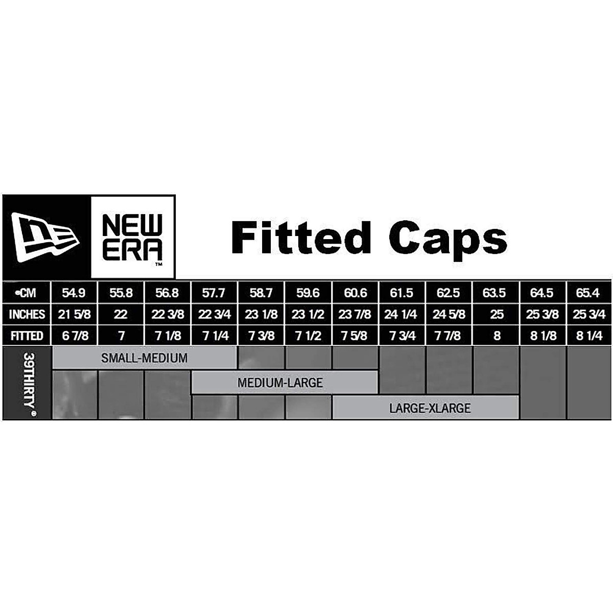 Authentic MLB Atlanta Braves White Logo Black Hat 39Thirty Flex Fit Hat Cap (Medium/Large)