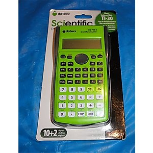 Scientific Calculator DATEXX DS-700 2-line 224-Function TI-30X IIS TI30