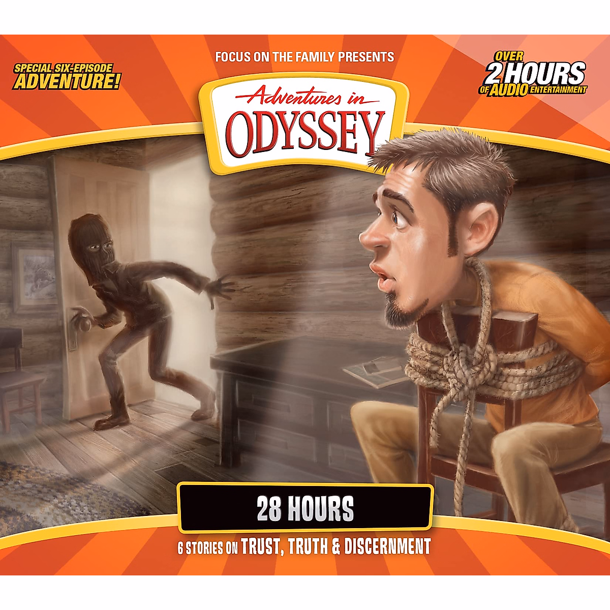 28 Hours: 6 stories on Trust, Truth, and Discernment (Adventures in Odyssey)