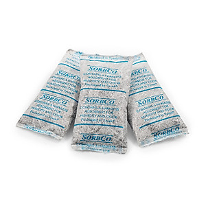 Camco Fridge Airator Replacement Charcoal Packs | Designed to Keep Food Fresher Longer | Help Eliminate Odors | (42093)