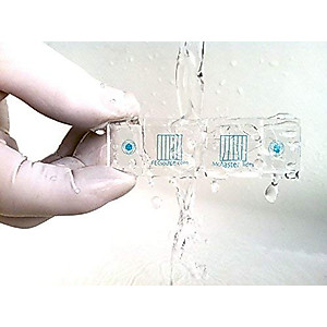 4 McMaster Method Microscope Slides, by FEC Source, Fecal/Worm Egg Count for Parasites for Veterinary Use. Livestock Parasite Management. FECRT Reference Guide Included.