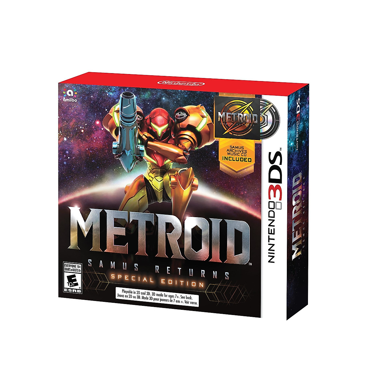 Metroid: Samus Returns Special Edition - Nintendo 3DS (Renewed)