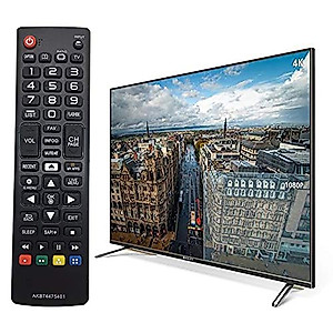 New Replacement LG AKB74475401 Remote Control for LG TV Remote Control,Compatible with LG LCD LED HDTV Smart TV