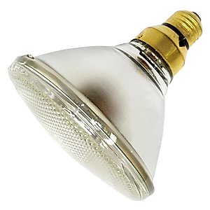 Philips Heat Lamp PAR38 Clear Light Bulb, 175 Watt, MED SKT Base, 1-Pack