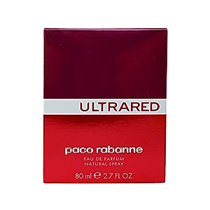 Ultrared by Paco Rabanne - Eau De Parfum Spray 2.7 oz