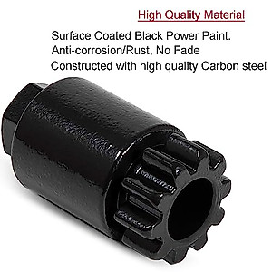 Flywheel Turning Flywheel Barring Tool 88800014 88840317 for Volvo & Mack D11 D13 D16 MP7 MP8 MP10 (2008-2020)