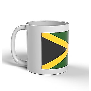 DCM Solutions Jamaica Flag Coffee Mug