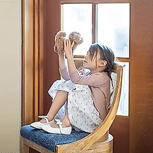 Felix & Flora Girls Dress Shoes - Mary Jane Ballet Flats Party Wedding School Size 4.5 Toddler