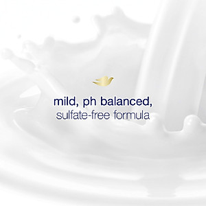 Dove Instant Foaming Body Wash for Soft, Smooth Skin Deep Moisture Cleanser That Effectively Washes Away Bacteria While Nourishing Your Skin,13.5 oz (Pack of 2)