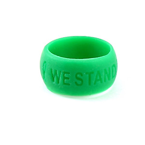 Green Awareness Comfort Ring Large