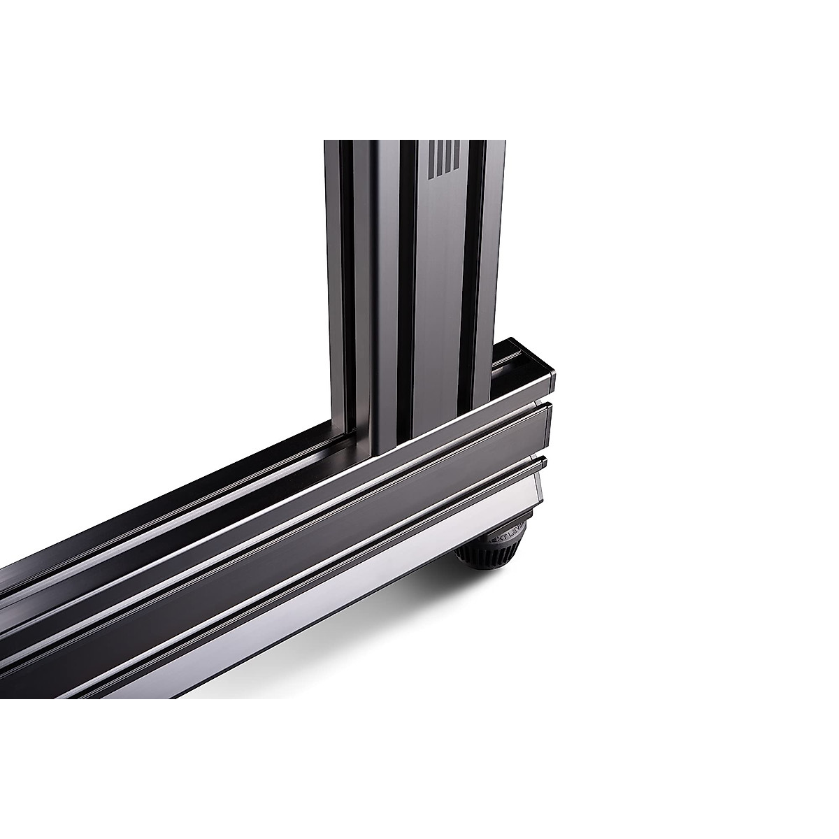 Next Level Racing Elite Freestanding Quad Monitor Stand Carbon Grey (NLR-E008) - PC