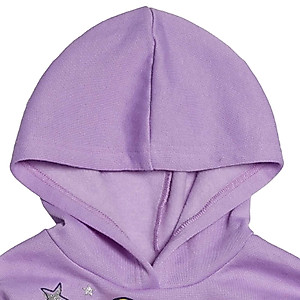 Disney Princess Rapunzel Toddler Girls Fleece Hoodie and Leggings Outfit Set 4T