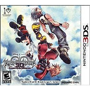 Kingdom Hearts 3D Dream Drop Distance (Renewed)