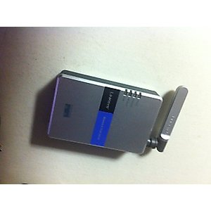 Cisco-Linksys WPS54G Wireless-G 802.11g Print Server