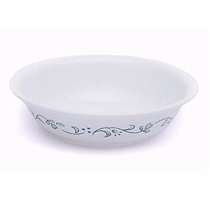 Corelle Essential series Country Cottage 1[Serving Dessert Bowl ,3 pcs Set