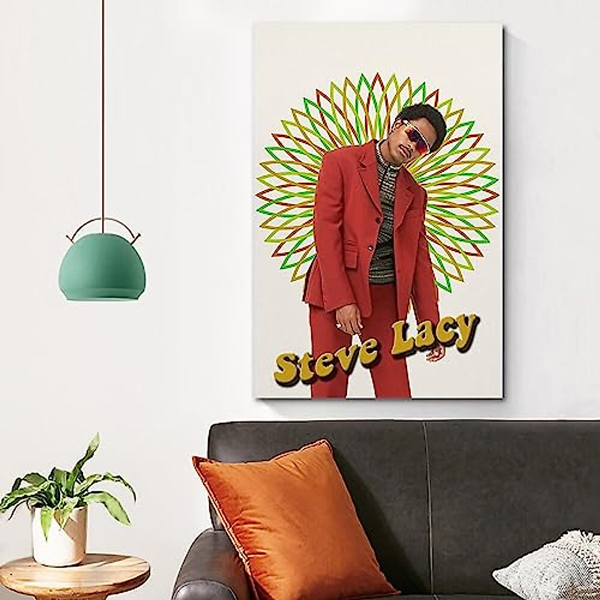 Runaway Steve Lacy Poster Canvas Posters Wall Art Decor Prints Posters Decoration Background Painting Classical for Home Decor Bedroom Bathroom 16x24inch(40x60cm)