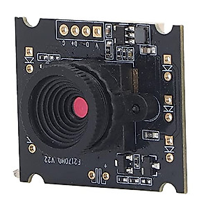 Industrial Camera Module, 75 Degree View Angle 30FPS Light Addable 2MP Camera Module MJPEG Format for Notebook