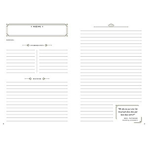 The Official Downton Abbey Mrs. Patmore's Recipe Journal