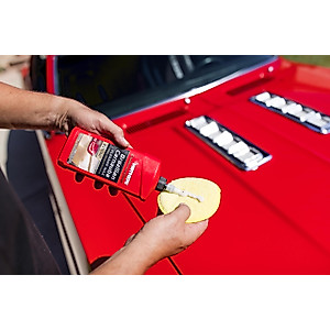 Mothers 05701 California Gold Brazilian Carnauba Cleaner Liquid Wax - 16 oz.