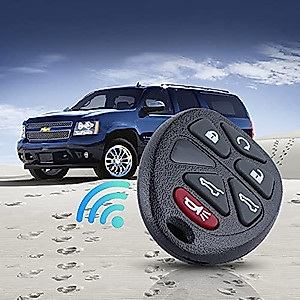 Car Keyless Entry Remote Key Fob Fits 2007-2014 Chevy Tahoe/Suburban/GMC Yukon, Cadillac Escalade ESV EXT(FCCID:OUC60270,OUC60221 20869057,15913427)