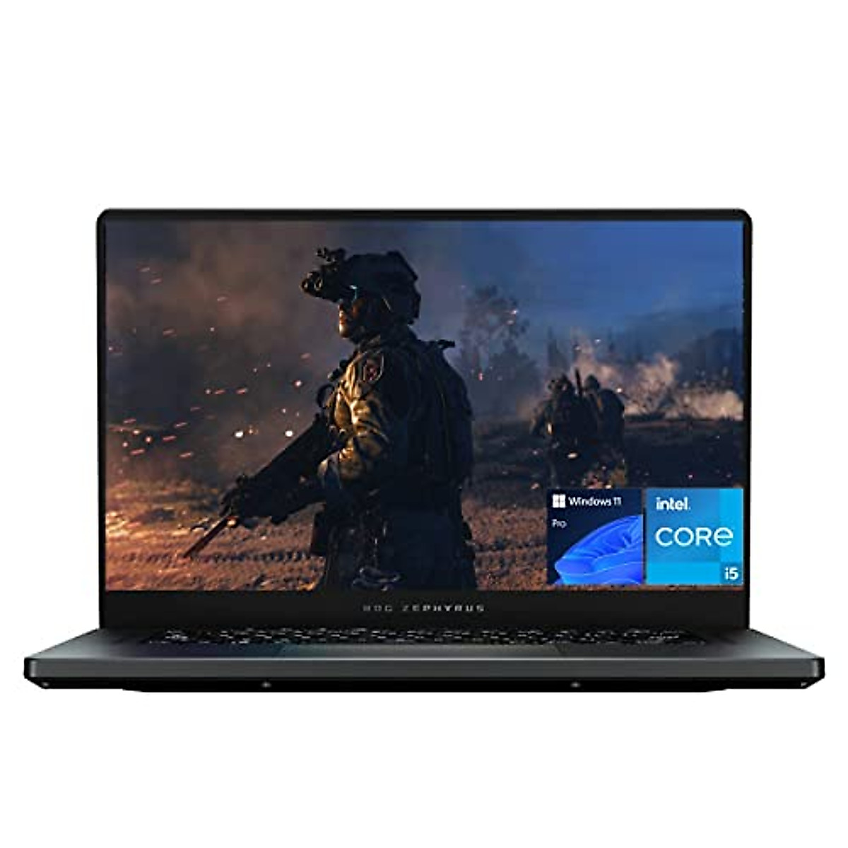 ASUS ROG Zephyrus Gaming Laptop, 15.6" QHD 165Hz DCI-P3, AMD 8-Core Ryzen 9 6900HS, GeForce RTX 3060 120W, 16GB DDR5, 1TB PCIe SSD, VR Ready, USB-C, RJ45, WiFi6, RGB, Win 11 Pro