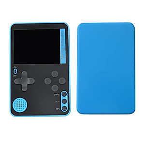 Blue Handheld Retro Mini Video Game Console Built-in 500 Classic Games for Birthday Gift