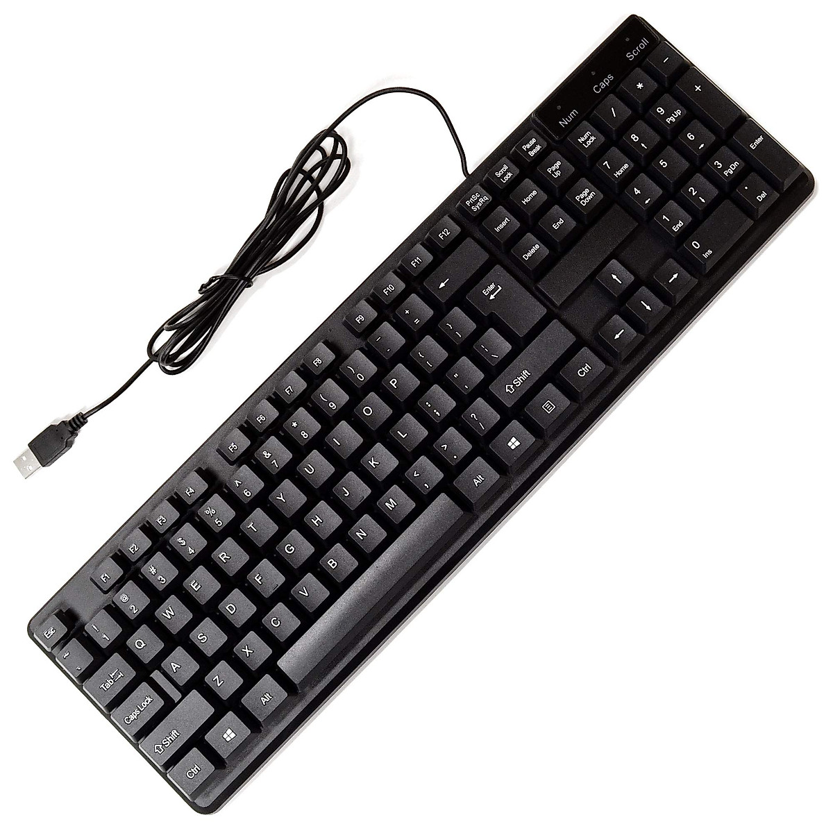 HP Professional Desktop Bundle With WiFi Adapter - Intel Quad Core i5 3.2GHz, 8GB RAM, 1TB HDD, DVD-RW, Windows 10 Pro, USB WiFi (300Mbps), 19 Inch LCD, Keyboard, Mouse (Renewed)