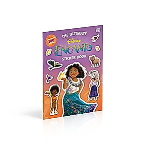 Disney Encanto The Ultimate Sticker Book