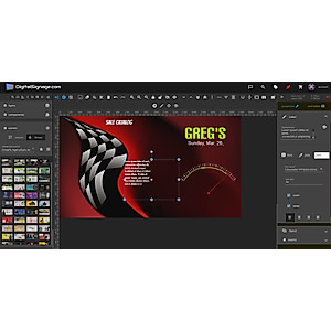 mediaDROID+ Powered by The Free Cloud Signage from DigitalSignage.com