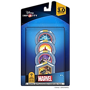 Disney Infinity 3.0 Edition: MARVEL Battlegrounds Power Disc Pack