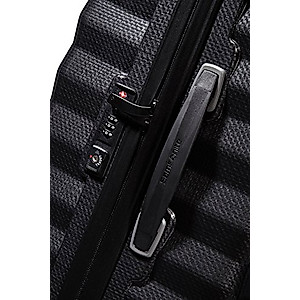 Samsonite Lite-Shock Hand Luggage, 55 Centimeter Cabin Spinner, 36 Liters, Black