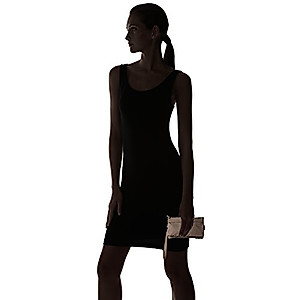 Follis Franc L Wristlet Wallet, RFID Blocking and Coin Pocket, Large, Womens, Sepia/Brown