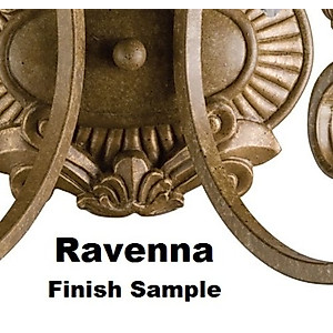 Kichler 4930RVN Accessory Chain Extra Heavy Gauge 36-Inch, Ravenna