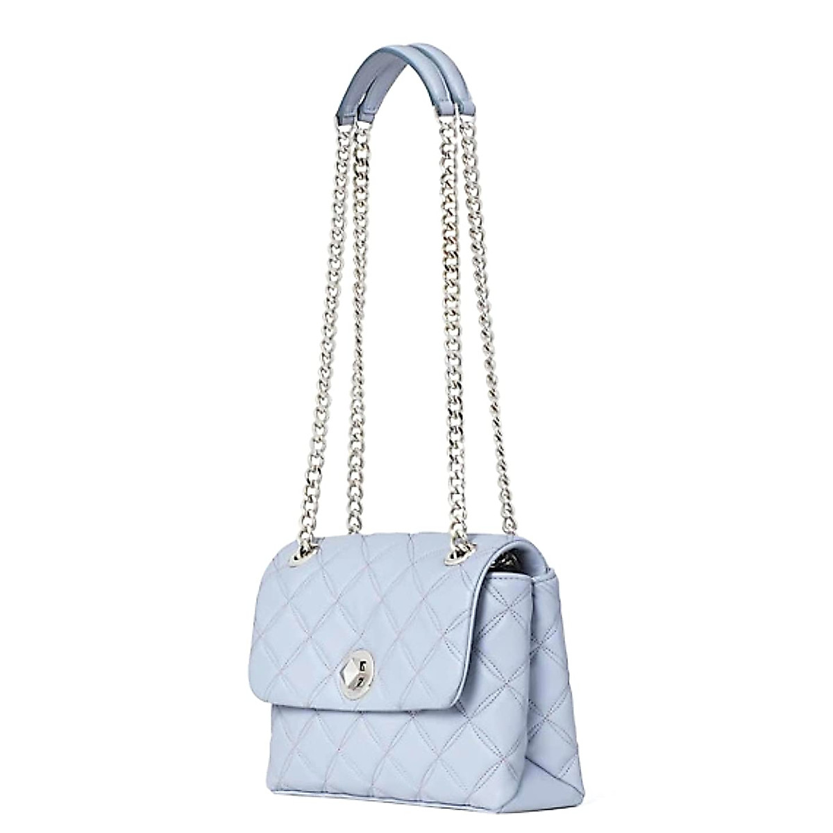 KATE SPADE NATALIA MEDIUM FLAP CROSSBODY SHOULDER LEATHER BAG