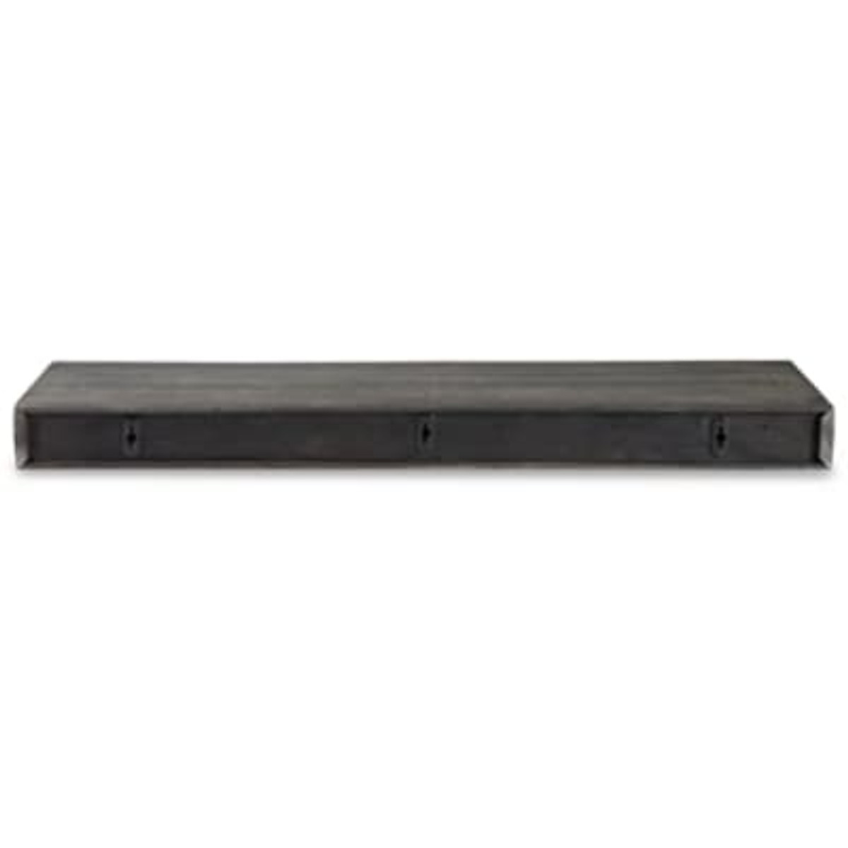 Signature Design by Ashley Corinsville 36" Modern Floating Wall Shelf, Black