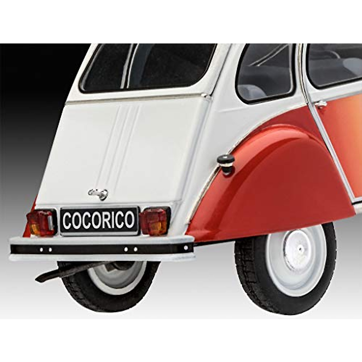Revell RV07653 Citroen 2CV Cocorico 1:24 Model kit