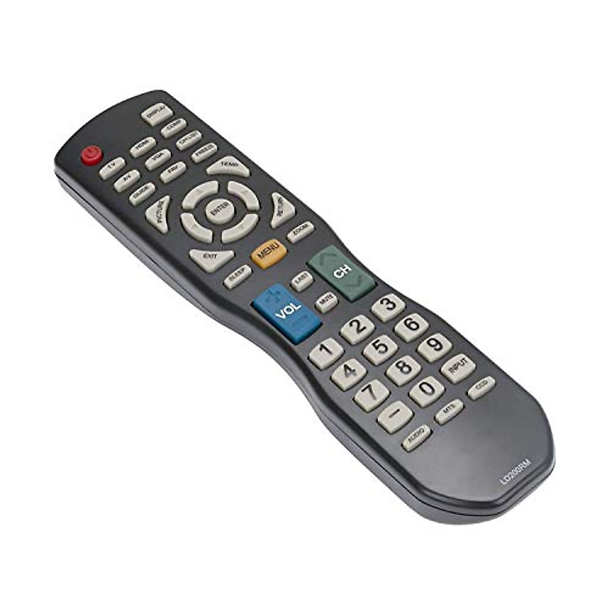 New LD200RM TV Remote Control Replaced for APEX TV LD3288M LD4077 LE4077M LD4088 LD4688 LE3212 LD4688T LE40H88 LD3249 LD3288T LE3212D LE4012 LE4612 LE3242 LE3942 LE40B12 LE4243 LE4643 LE5043 LD220RM