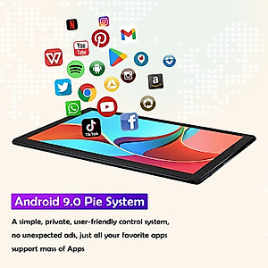 CNMF Tablet 10 Inch, 5Ghz WiFi Tablet + 2.4Ghz WiFi Tablet, 2 Pack, Long Battery Life, 2GB ROM, 32GB Storage, 10.1" IPS HD Touch Screen