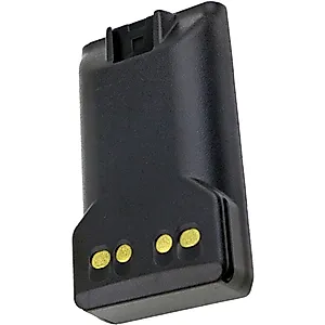 WAU Replacement for Vertex VX-264 Battery - Fully Compatible with Vertex FNB-V134LI-UNI - (2500mAh Li-ion)