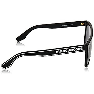 Marc Jacobs Womens Marc 357/S Sunglasses, Black/Gray, 56mm 17mm US